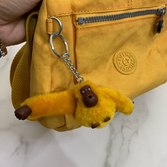 Kipling | Bags | Kipling Bright Yellow Fun Mini Cross Body Purse | Poshmark